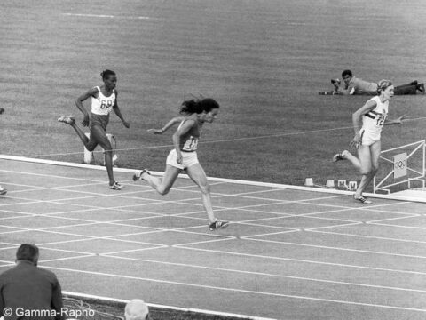 JO DE MEXICO 1968 – COLETTE BESSON MÉDAILLÉE D’OR AU 400M | CDOS du Loiret